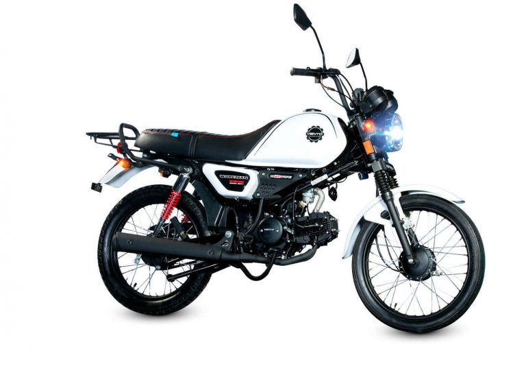 Las 10 motos más baratas en México